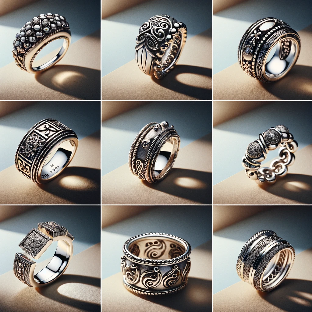 Discover the Timeless Appeal of Silver Rings – MySilverStandard