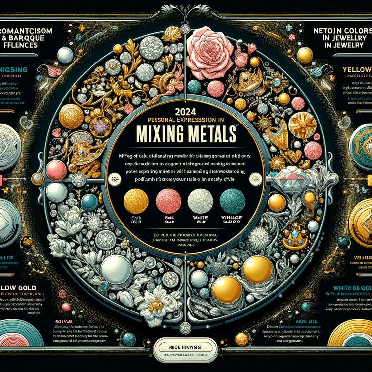 The Art of Combining: How to Mix Metals in Jewelry – MySilverStandard