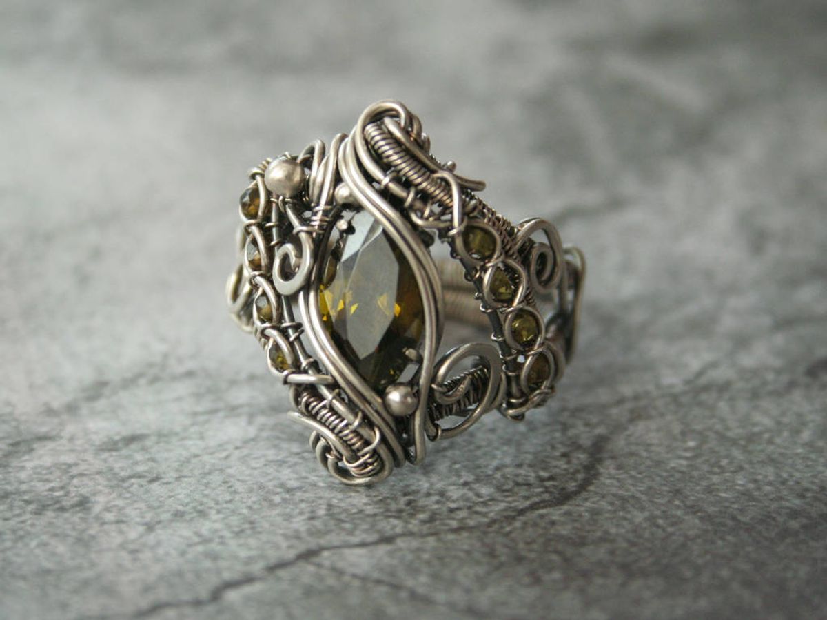 Unveiling the Perfect Choice: Best Silver Ring to Captivate Your Girlf ...