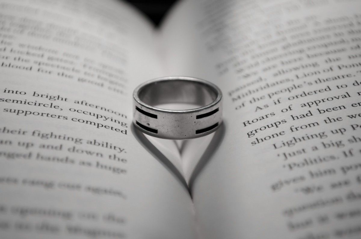 The Allure of Elegance: An In-depth Description of a Silver Ring ...